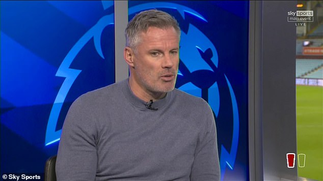 Jamie Carragher claims goalkeeping standards are the LOWEST they've ...