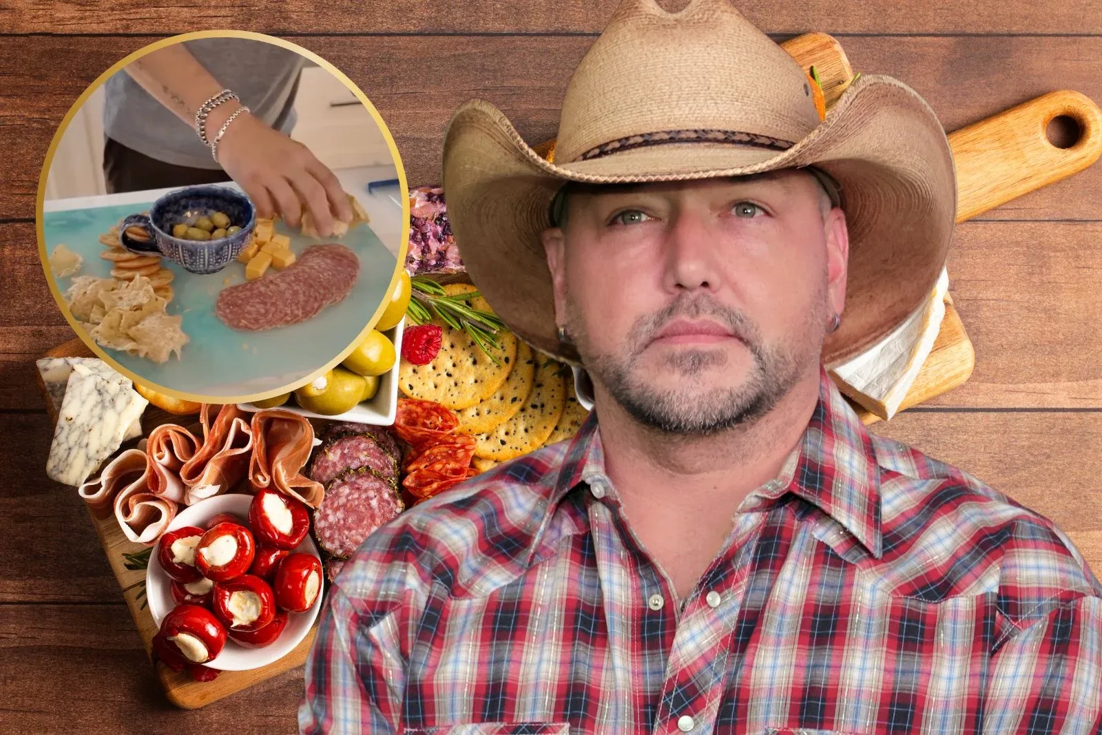 Here’s How Jason Aldean Makes a Charcuterie Board For His Wife