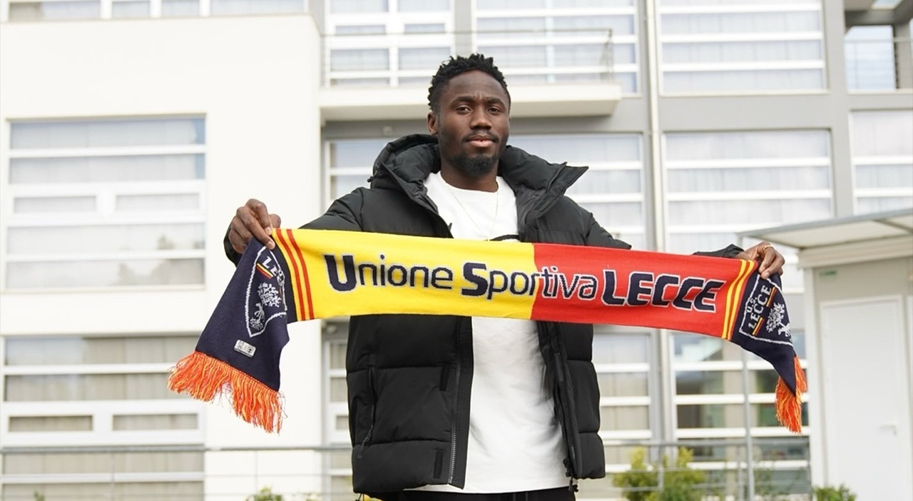 Konan N'Dri, chi è il nuovo attaccante del Lecce. I gol in Belgio, quel ...