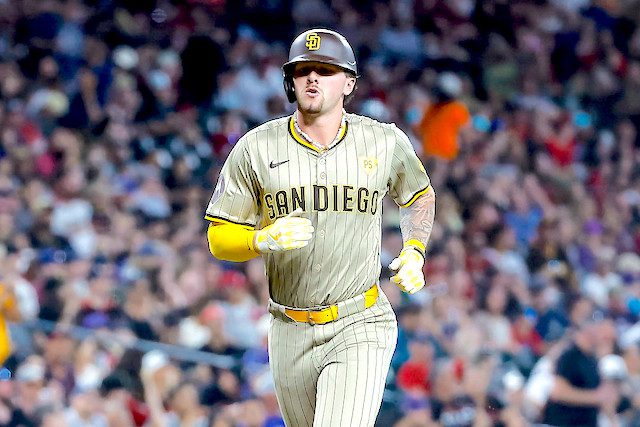 Jackson Merrill Out With Balky Hamstring