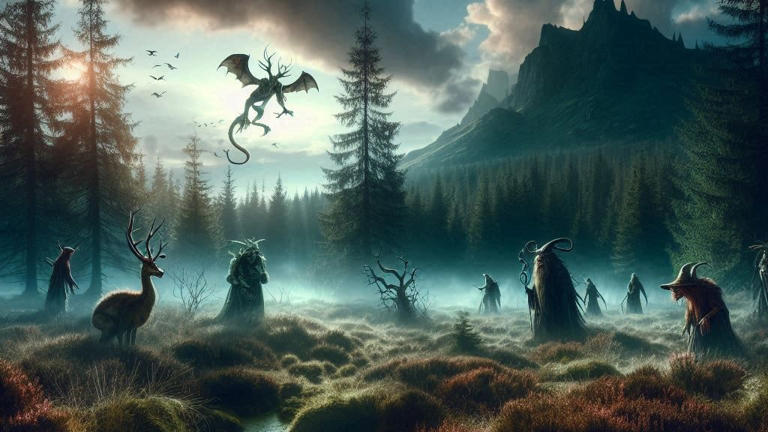 Wo einst Hexen, Poltergeister und Ungeheuer hausten