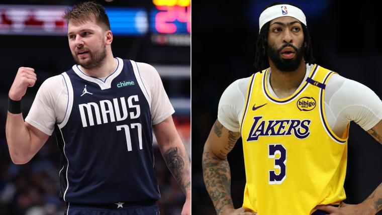 Luka Doncic-Anthony Davis trade grades: Lakers steal a star, did Mavs ...