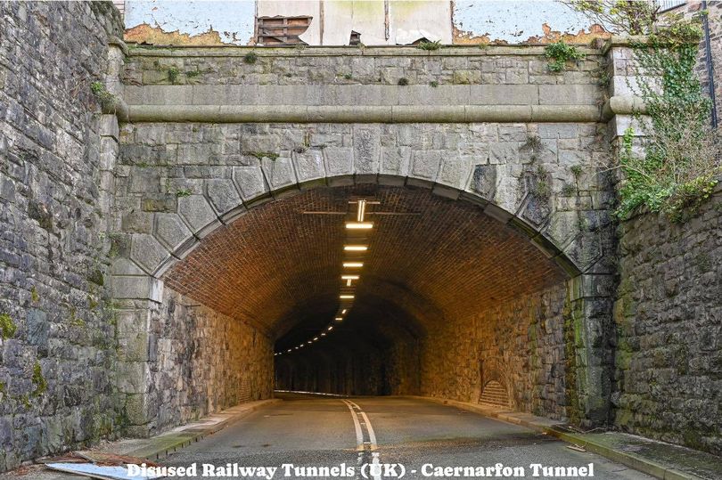 The huge underground tunnel in Wales that lay forgotten for decades