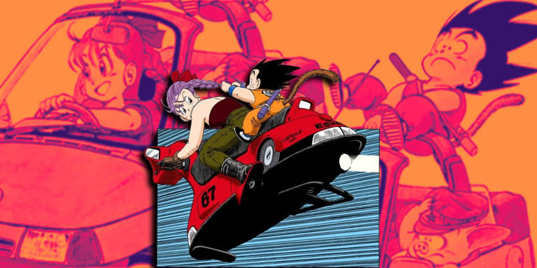 Dragon Ball Unveils Nearly 40-Year-Old 'Road-Movie' Artwork Starring ...