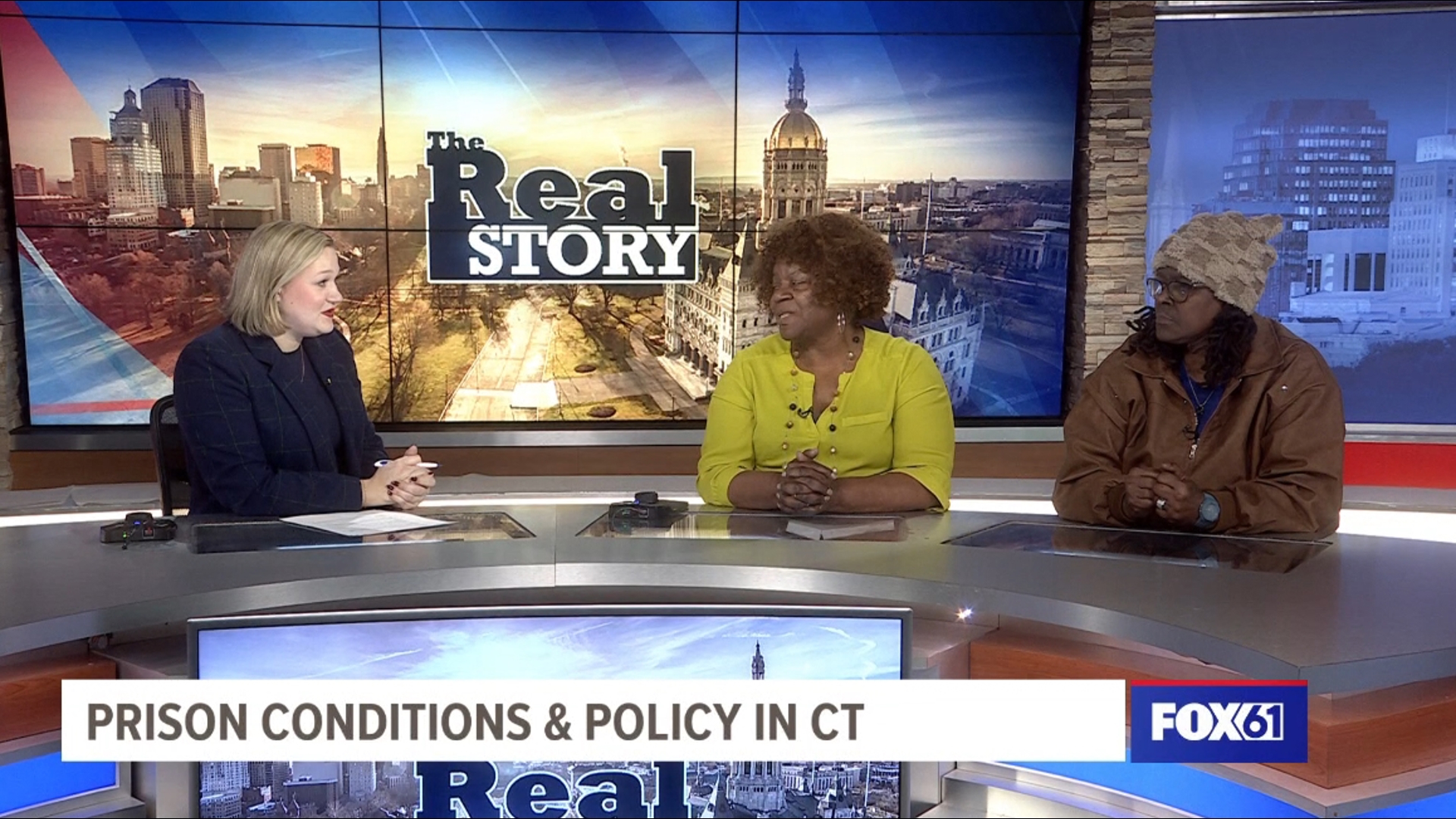 CT prison conditions & policy | The Real Story