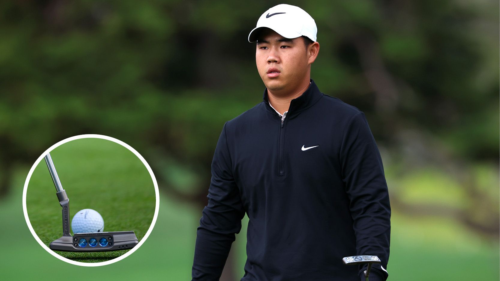 Tom Kim Makes Putter Change To Move Into AT&T Pebble Beach Pro-Am ...