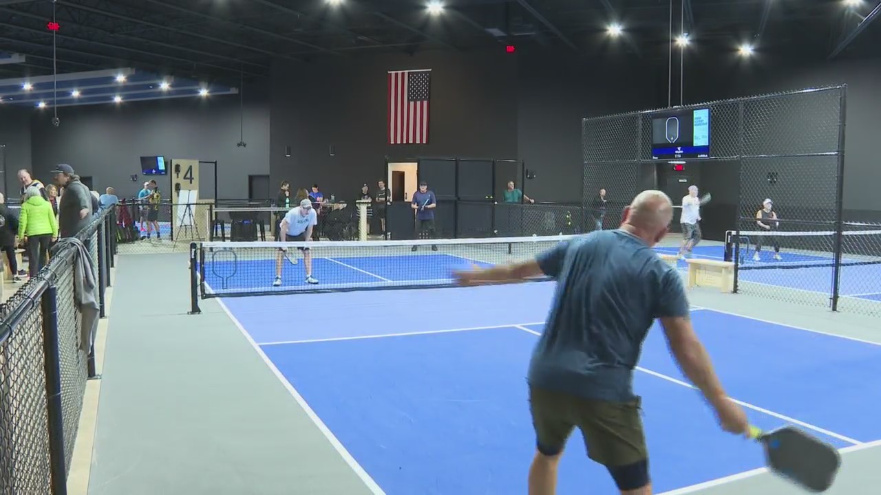 Grand opening of The Picklr in Green Bay, bringing the community together