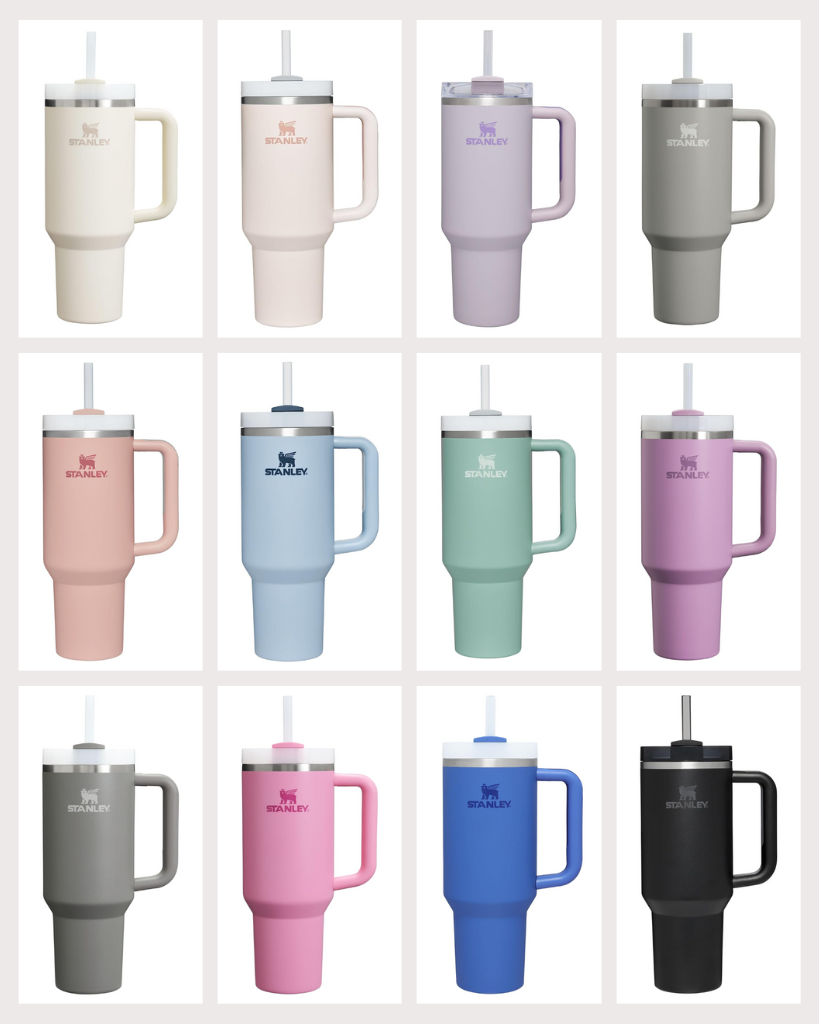 New Colorways for a Stanley Cup That You Need to Get Yourself Now