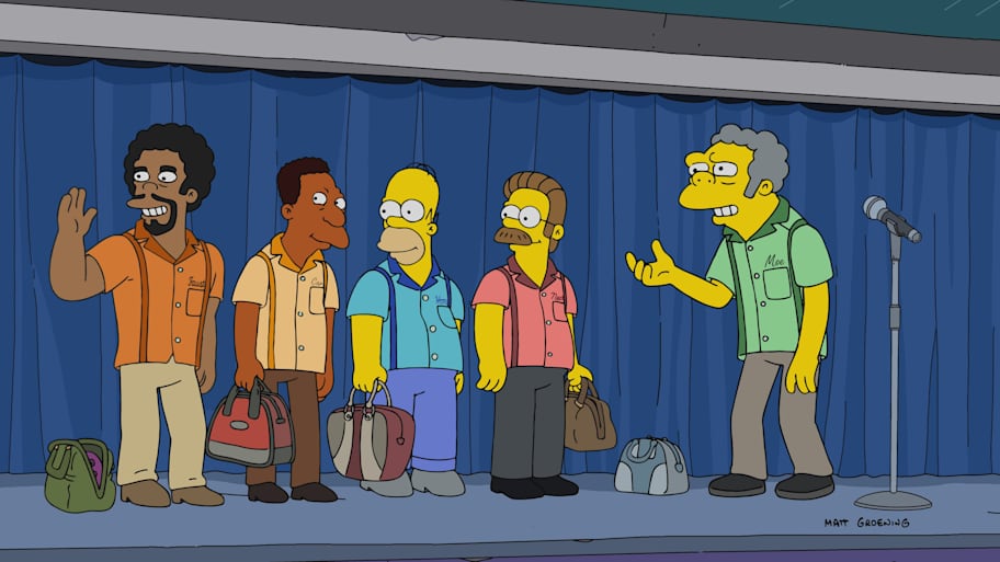 The Simpsons season 36 will return in the spring on FOX