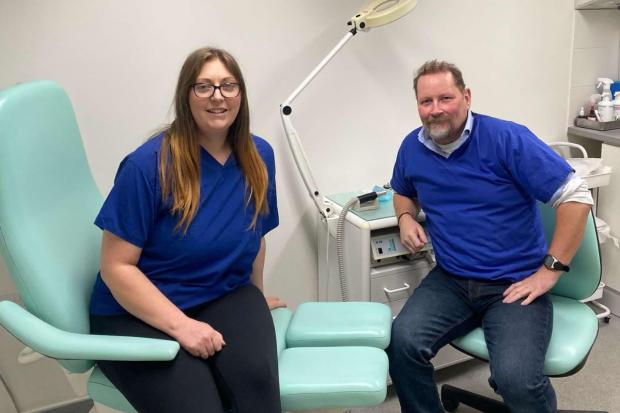 New podiatrist for town's Foot Therapy Centre