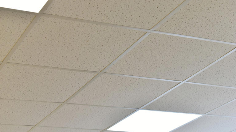 Does A Drop Ceiling Make Sense For Your Basement? Here's What You ...