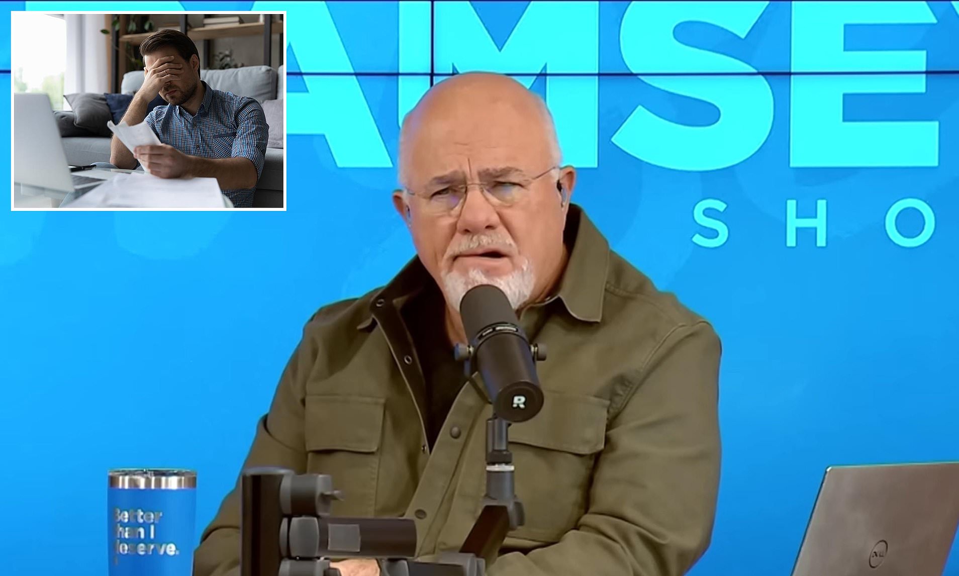 Finance guru Dave Ramsey slams Californian couple earning $500k-plus ...