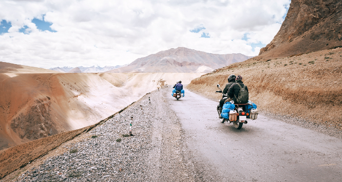 India’s Most Thrilling Motorcycle Journeys for Adventure Seekers