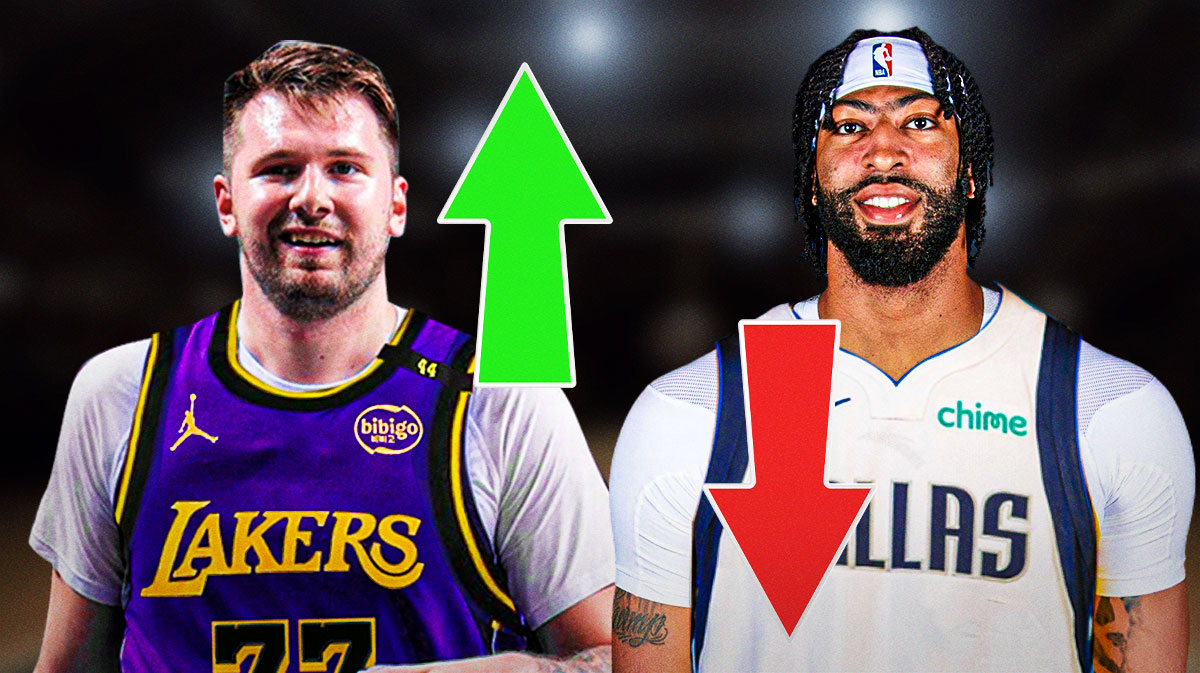 Lakers, Mavericks’ new championship odds after Luka Doncic-Anthony ...