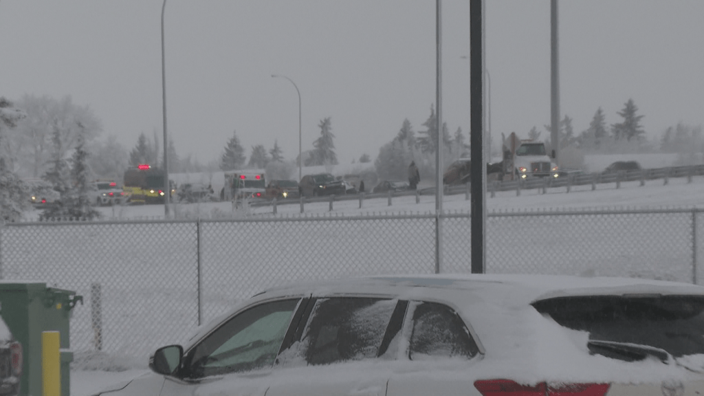 ‘It’s a mess’: child among the injured in Highway 2 crash near Airdrie ...