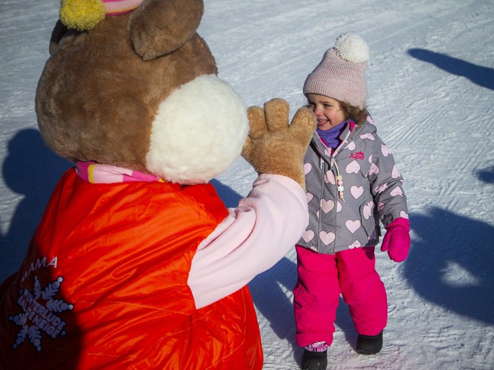 What does it take to be an Ice Hog at Winterlude?