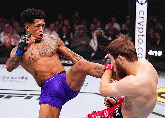 Vinicius Oliveira Returns Focus to Umar Nurmagomedov After UFC Saudi ...