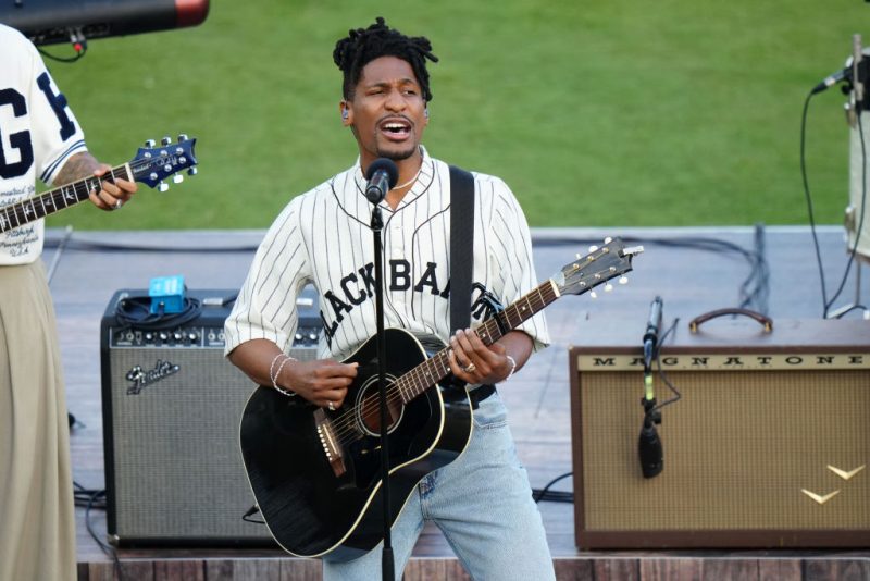 Who is singing the national anthem at the Super Bowl?