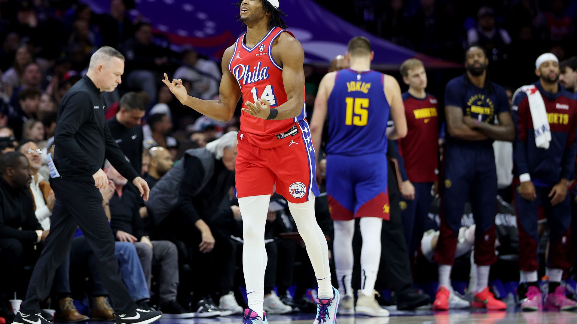 How Ricky Council IV has made the most of an up-and-down week