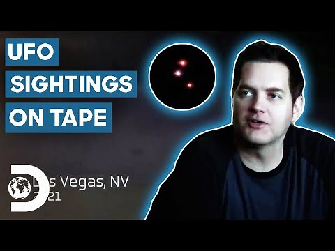 UFO Witness Shares Video Footage With Ben | UFO Witness