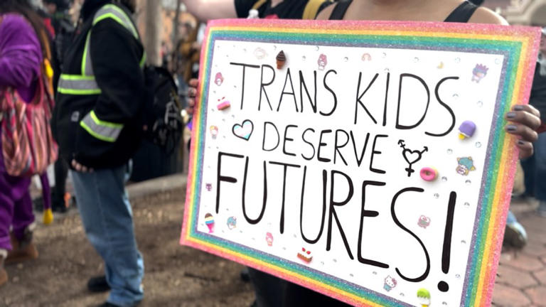 Colorado activists rally for transgender rights