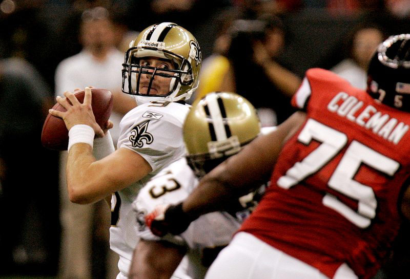 Saints legend Drew Brees explains why he was late to his first ... Saints legend Drew Brees explains why he was late to his first ...