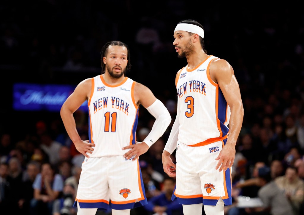 Knicks’ Jalen Brunson, Josh Hart in utter disbelief over Luka Doncic ...