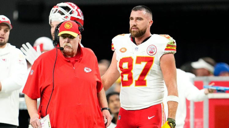 Chiefs' HC Andy Reid discusses Travis Kelce's potential career options ... Chiefs' HC Andy Reid discusses Travis Kelce's potential career options ...
