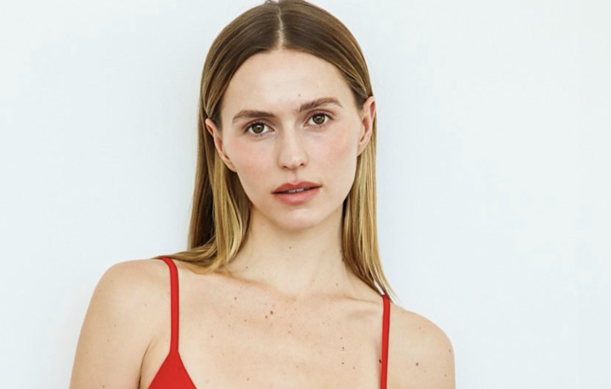 Aaron Rodgers Ex-Girlfriend Turns Heads In Red Swimsuit Photo