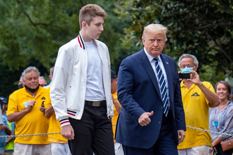 Donald Trump reveals Barron's key role in winning campaign that could ...