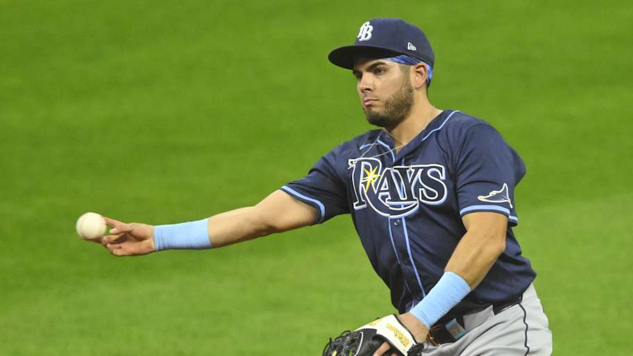 Tampa Bay Rays Awarded Critical 4th Option Year on Infielder Jonathan ...