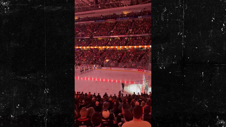 Canadian NHL Fans Boo During 'Star-Spangled Banner' After Trump Tariffs