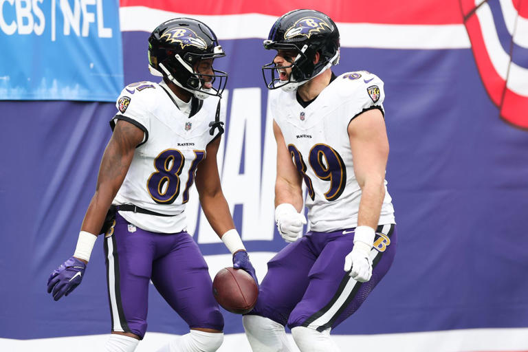 Ravens 2024 Rookie Report: Nate Wiggins and Roger Rosengarten emerged ...