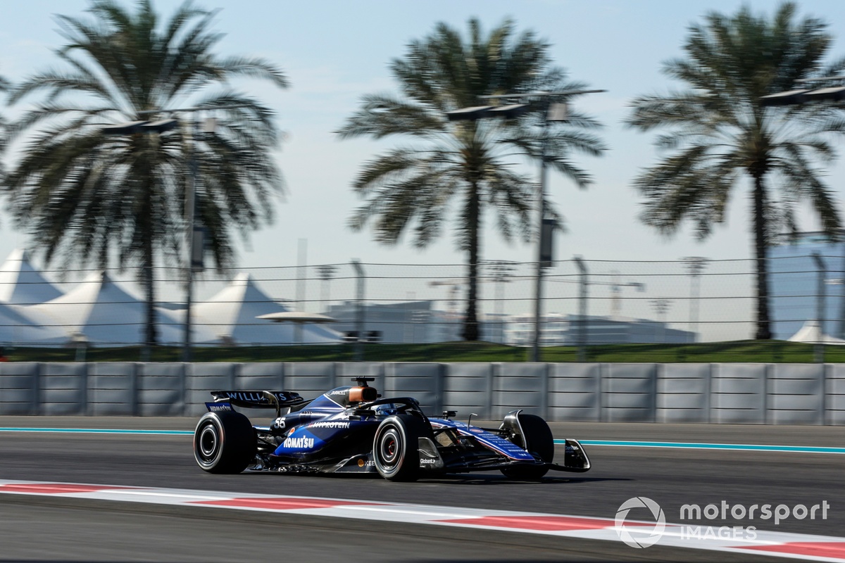 Las ideas de Sainz ya aportan "impulso real" a Williams, según su jefe