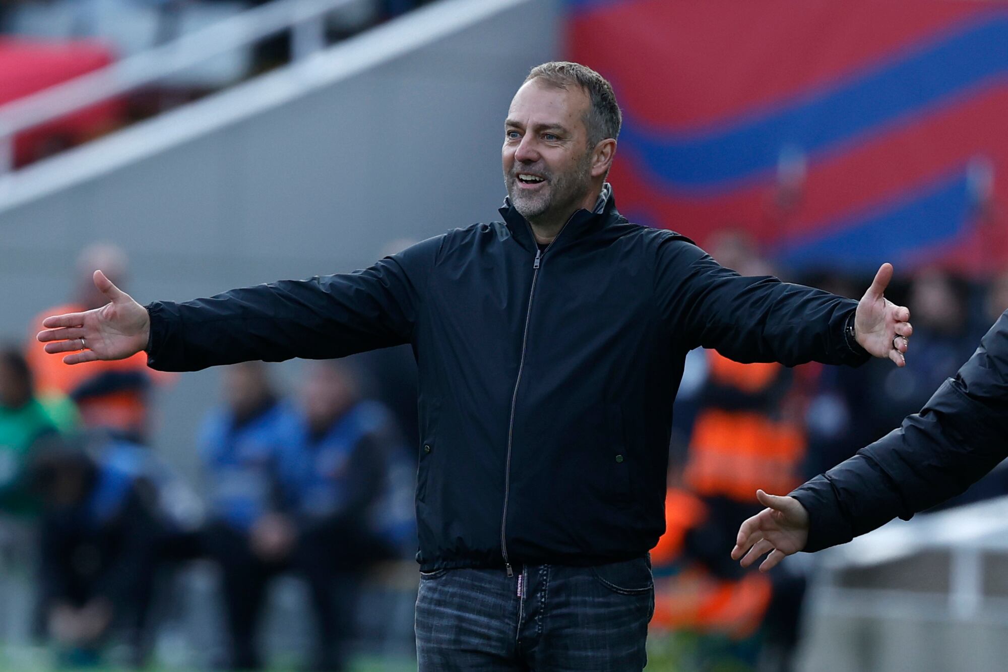 Hansi Flick habló de ser “campeón” a horas de crucial duelo del ...