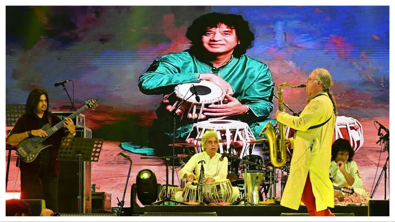 KGAF: A tribute to Zakir Hussain, an anthem by Shantanu Moitra and ...