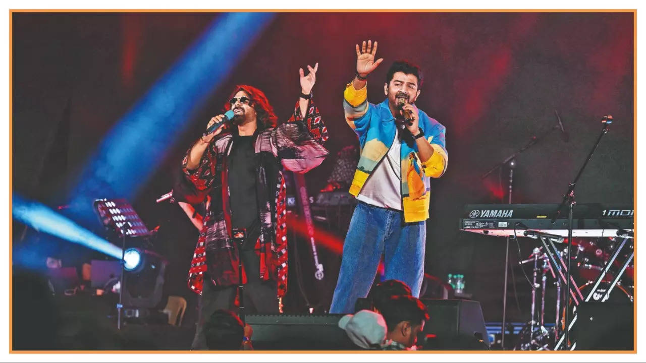 KGAF: A tribute to Zakir Hussain, an anthem by Shantanu Moitra and ...