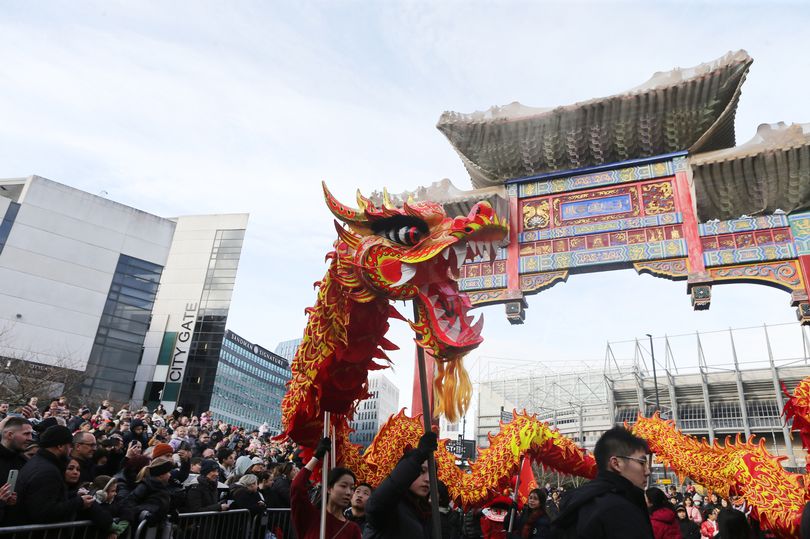 Date confirmed for Newcastle's Chinese New Year celebrations including ...