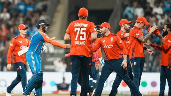 India vs England 5th T20I: Abhishek Sharma's record 135 powers IND to 150-run victory at ...