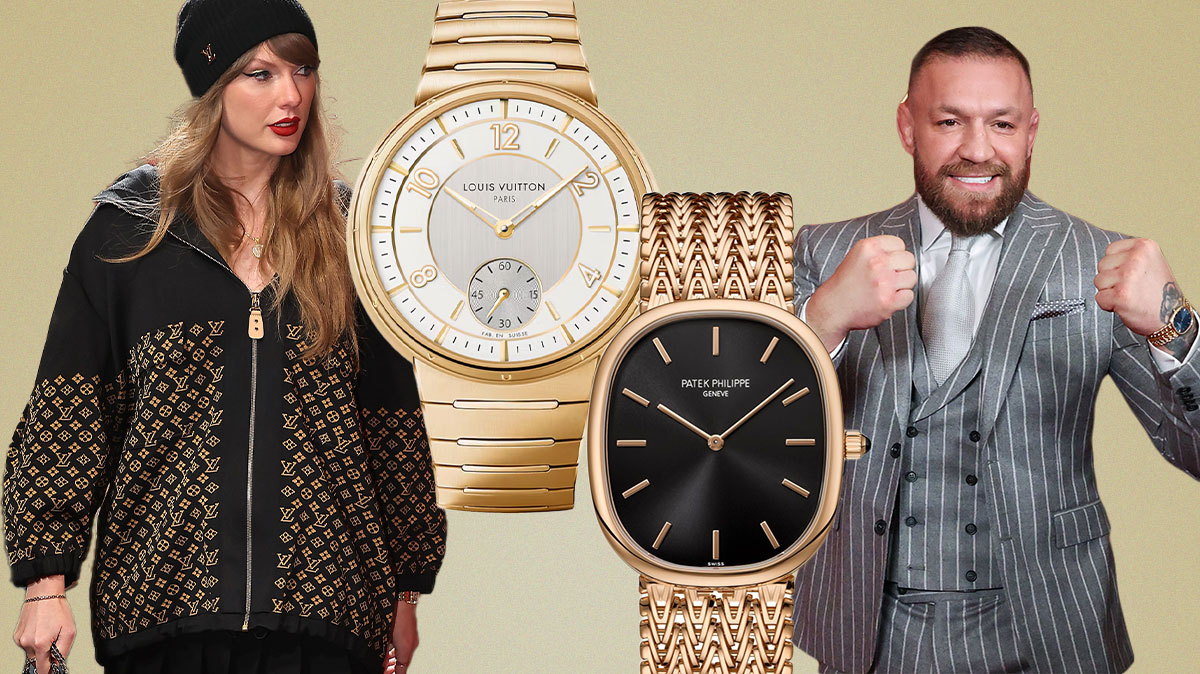 The 7 Best Watches of the Week, From Taylor Swift's Louis Vuitton to ...