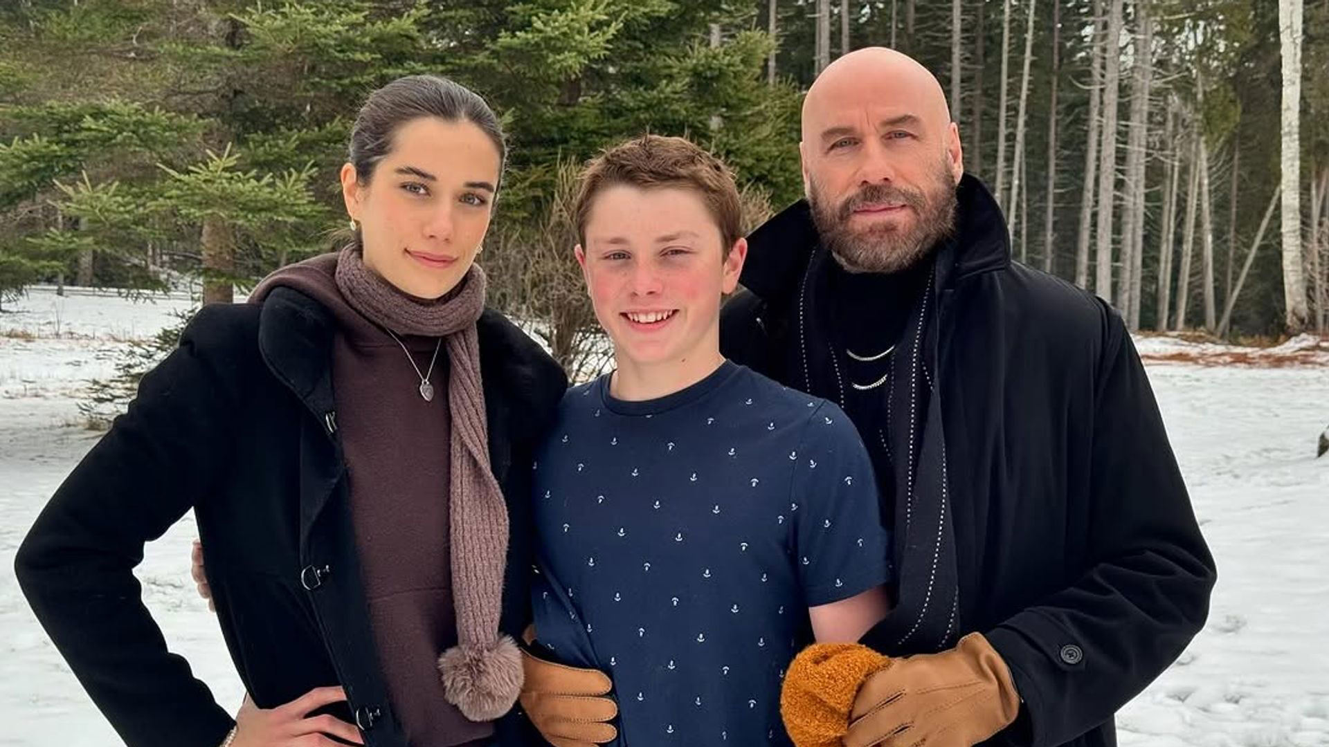 John Travolta's son Benjamin, 14, shares daring new video that gets ... John Travolta's son Benjamin, 14, shares daring new video that gets ...