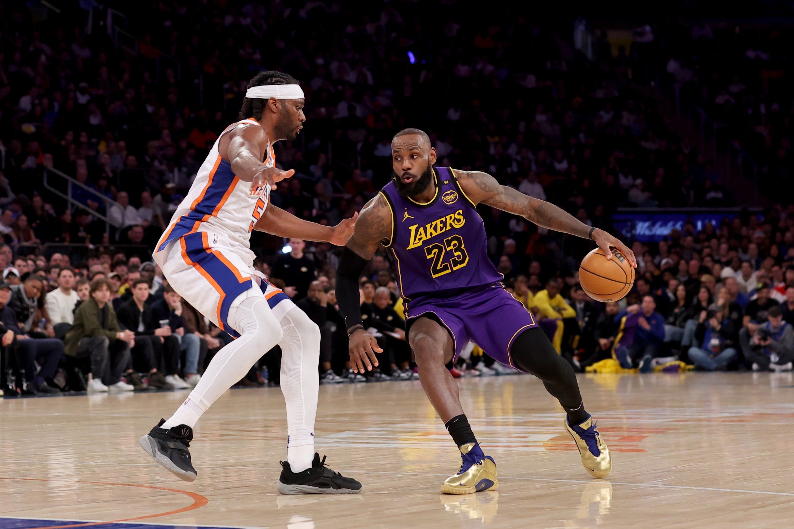 Los Angeles Lakers game today: Start times and TV info for upcoming ...