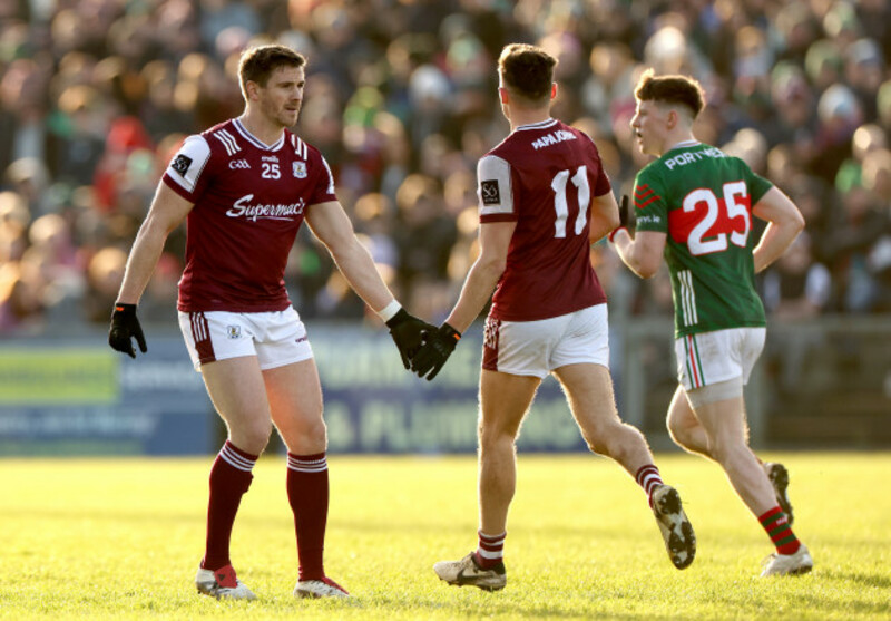 Shane Walsh and Cillian Ó Curraion star as two-point hungry Galway down ...