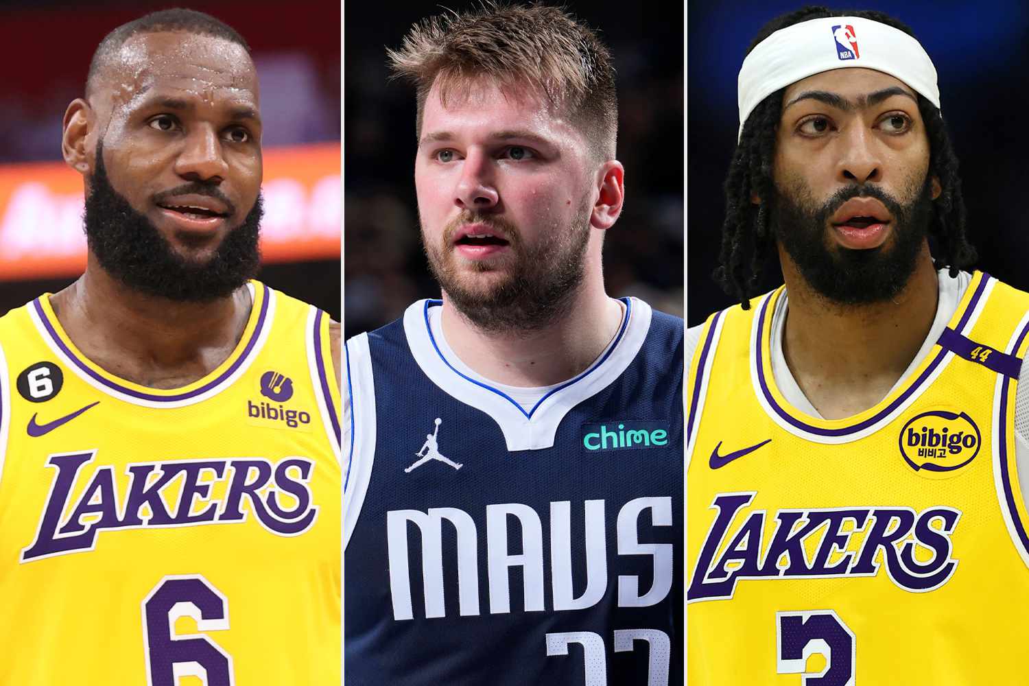 LeBron James, NBA Players Shocked as Mavericks Trade Luka Dončić to ...