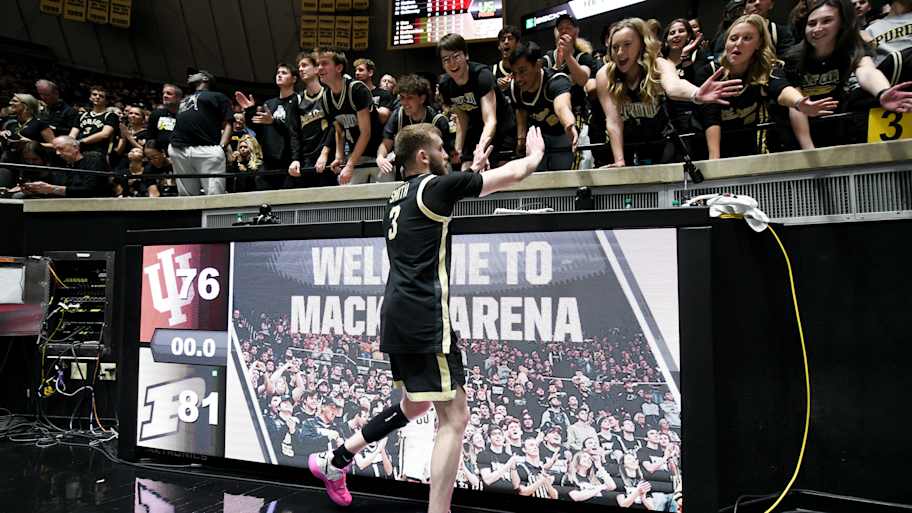 Braden Smith Shouts Out Purdue Fans, The Paint Crew After Beating Indiana