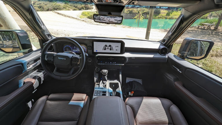 2025 Toyota 4Runner vs. Land Cruiser: We Drove Both, Here’s How They ...