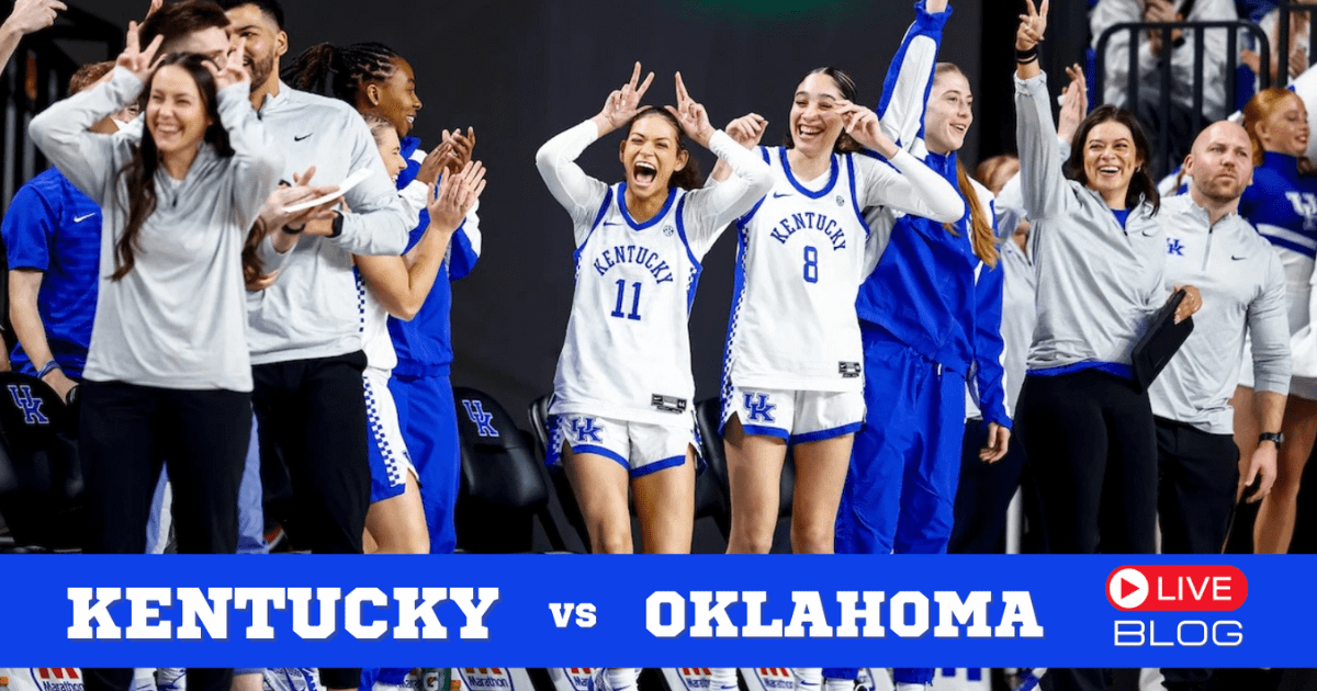 LIVE BLOG: No. 12 Kentucky WBB at No. 13 Oklahoma