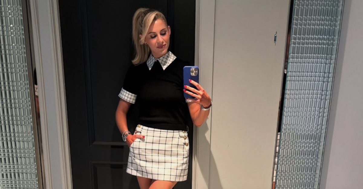 NFL Host Laura Rutledge Turns Heads With New Orleans Outfit