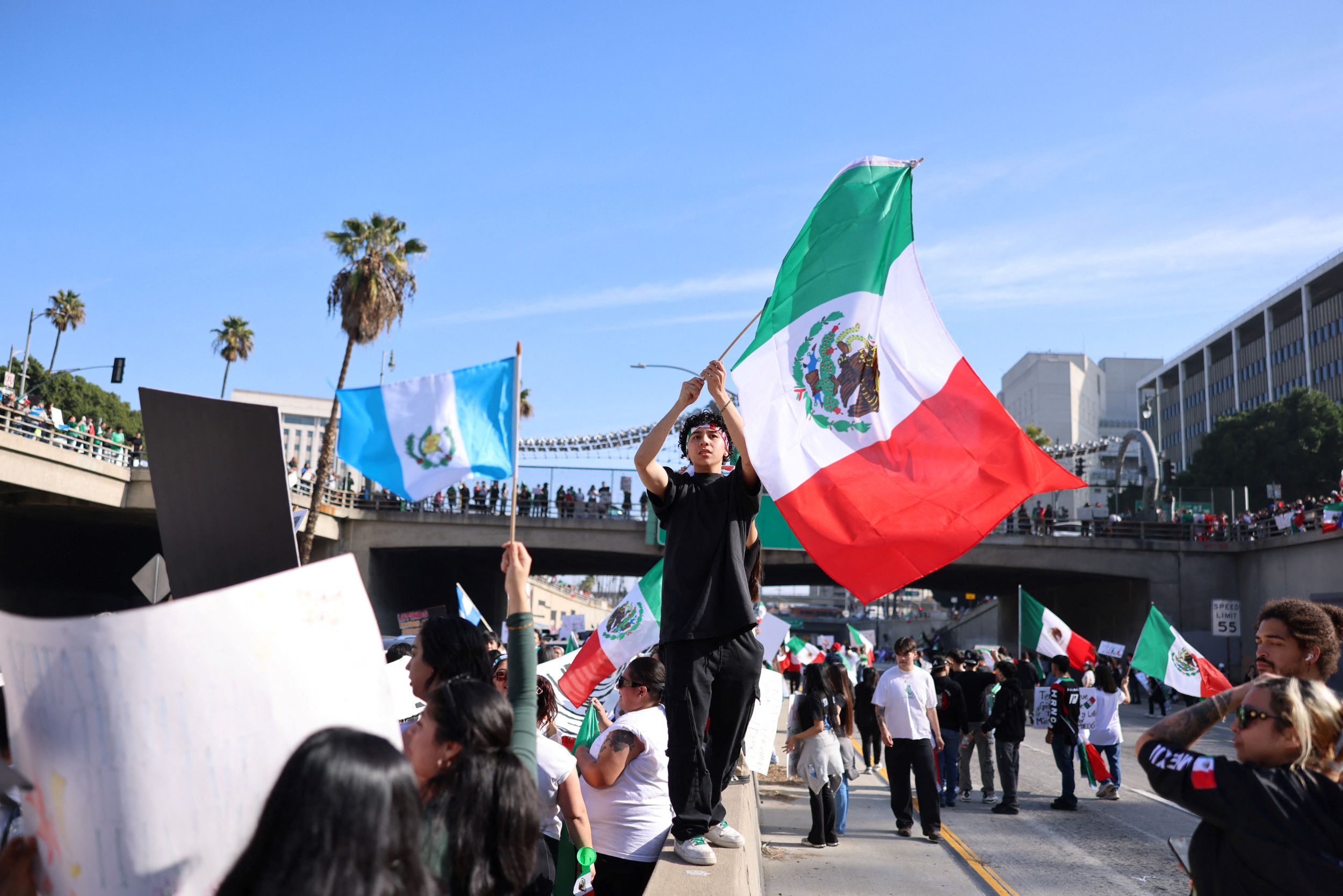 Protests Against Trump's Immigration Polices Erupt Across the Country