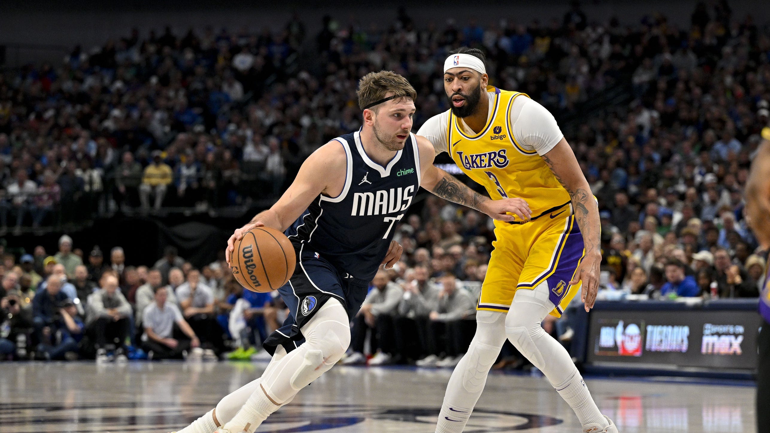 NBA Trade Alert: Mavericks trade Luka to Lakers in exchange for Anthony ...